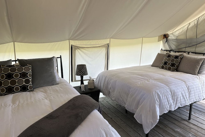 Heritage Ranch 'Big Sky' Glamping Tent (11) - Bozeman, MT