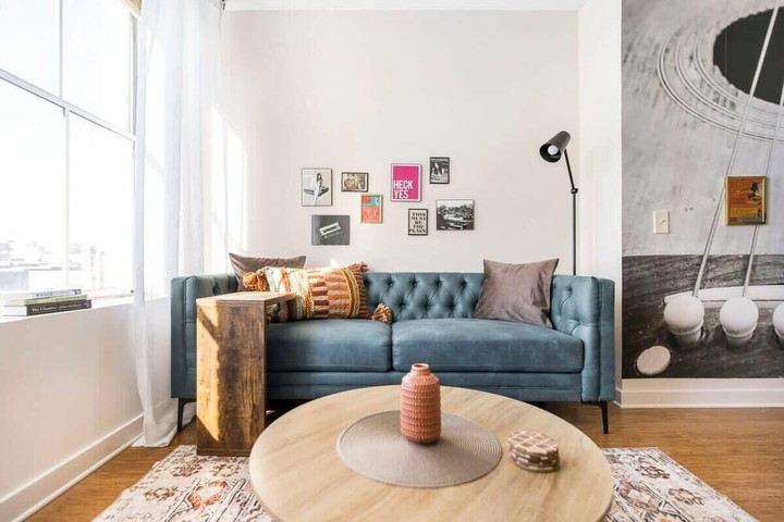 Modern Historic Loft | Walkable + Downtown Views - Macon, GA