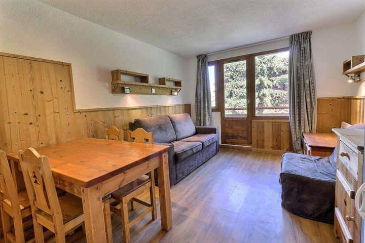 10m From Ski Slopes, 9th Floor, Balcony, Ski Locker, 31m², La Tania - Courchevel