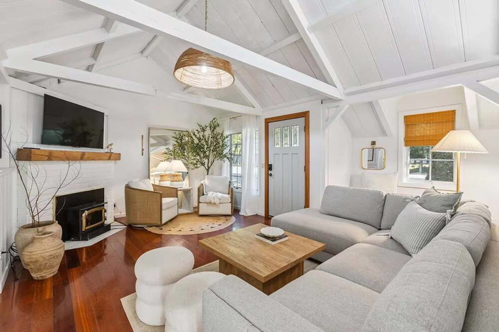 Modern Organic 3br Oasis W/ Creek&near State Park - St. Helena, CA