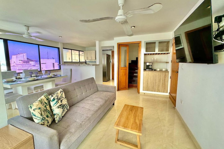 Amazing Duplex Penthouse In Bocagrande W/bay View - Cartagena de Indias