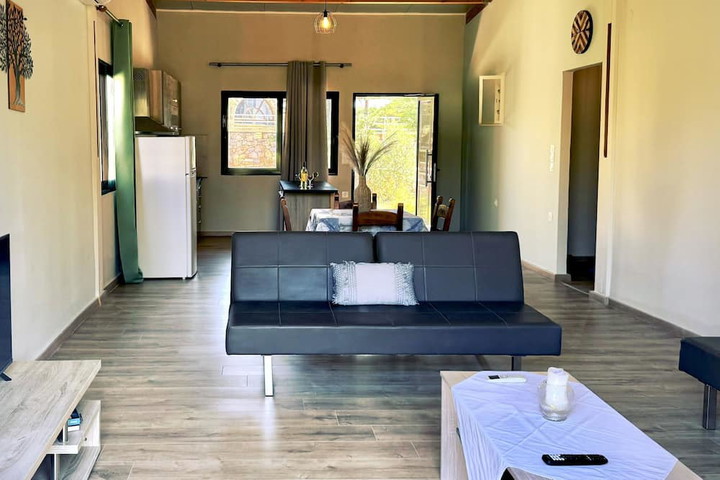 Minimalist Home With Common Pool - Grécia