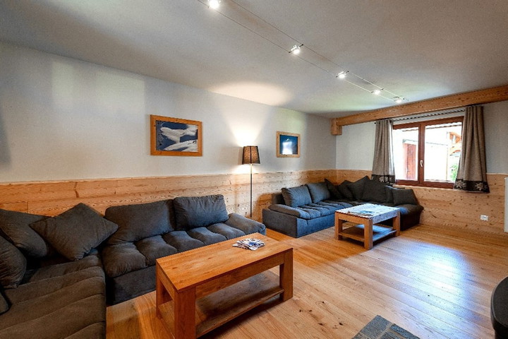 Chalet En El Corazón De Los Tres Valles, A 300 M Del Telesilla De Bettex - Savoie