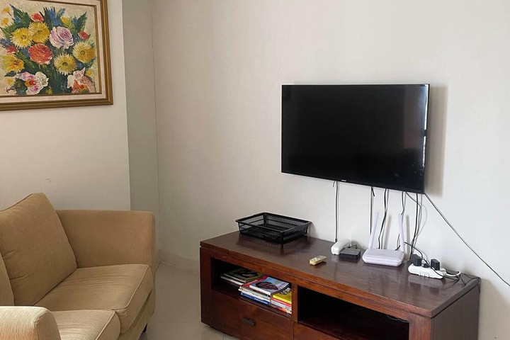 2 Br Apartment In Sudirman - Kuningan Area 4-6 Pax - Jakarta