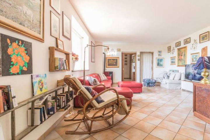 Villa 'Il Giardino Etrusco Bolsena' Con Vista Lago, Piscina Privata E Wi-fi - Bolsena
