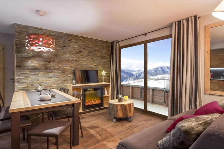Apartment In France With Spa And Pool - Tignes