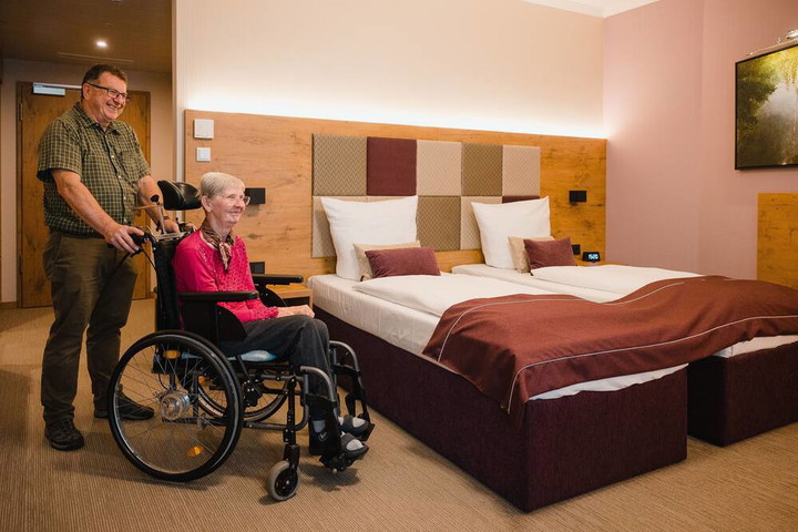 Doppelzimmer Komfort - Best Western Plus Parkhotel & Spa Cottbus - Chociebuż