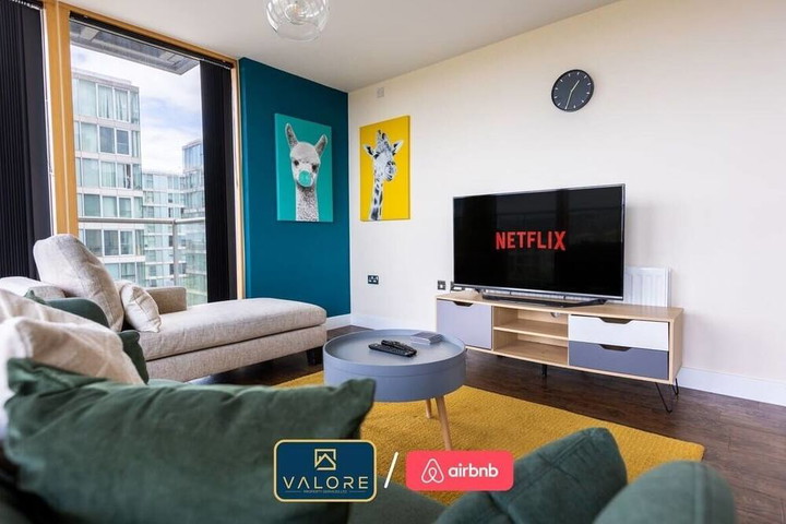 2bed | 2bath | Parking | Walk To Xscape & Centremk - Milton Keynes