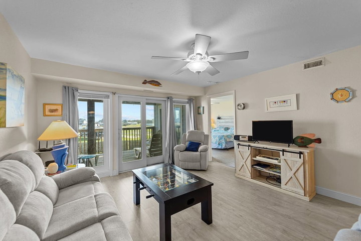 7081- Sea View - Rodanthe Condo | Coastal Beach Escape - Rodanthe, NC