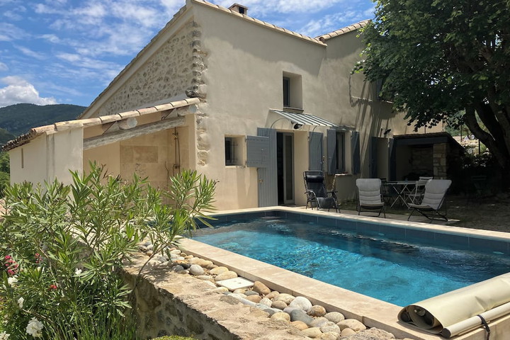 Provencal Farmhouse With Pool At The Foot Of Mont-ventoux - Crillon-le-Brave