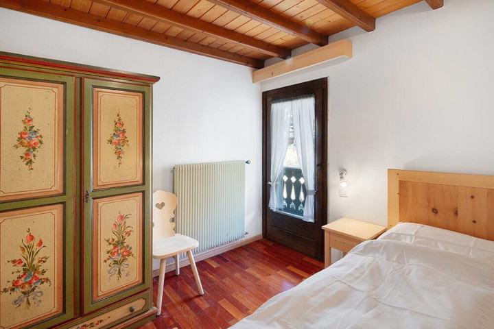 Room With Mountain View And Wi-fi - Moena