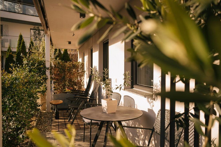 Apartment 'Cityview Apt 3' With Mountain View, Private Terrace And Wi-fi - Brixen