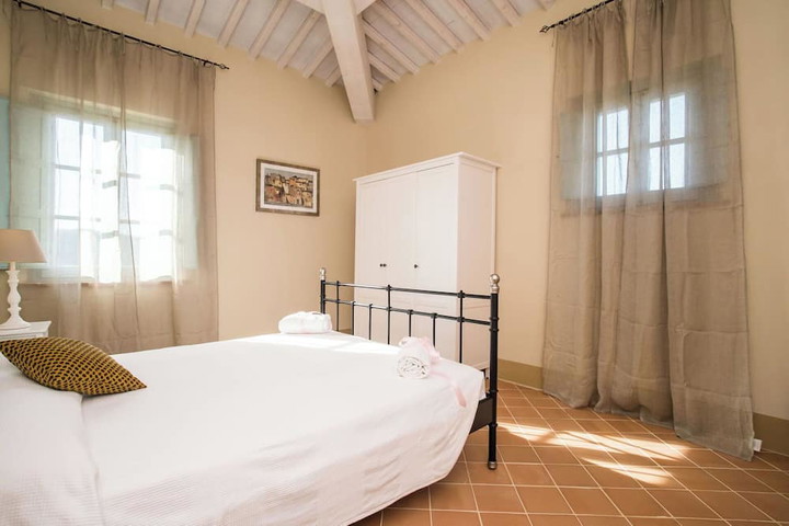 Apartment With A/c, Pool, Wifi, Tv, Patio, Pets Allowed, Panoramic View, Close To Montepulciano - Montepulciano