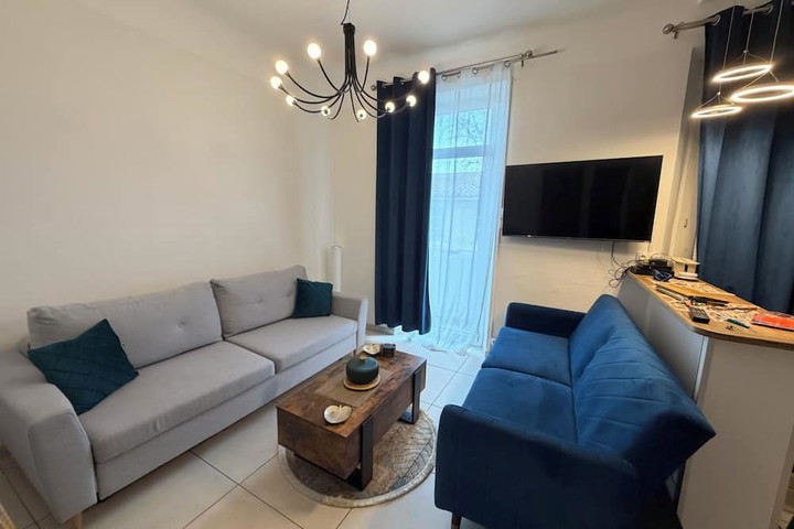 Le Malaisie - Cosy Renovated, Balcony, Patio, Barbecue - Vitrolles