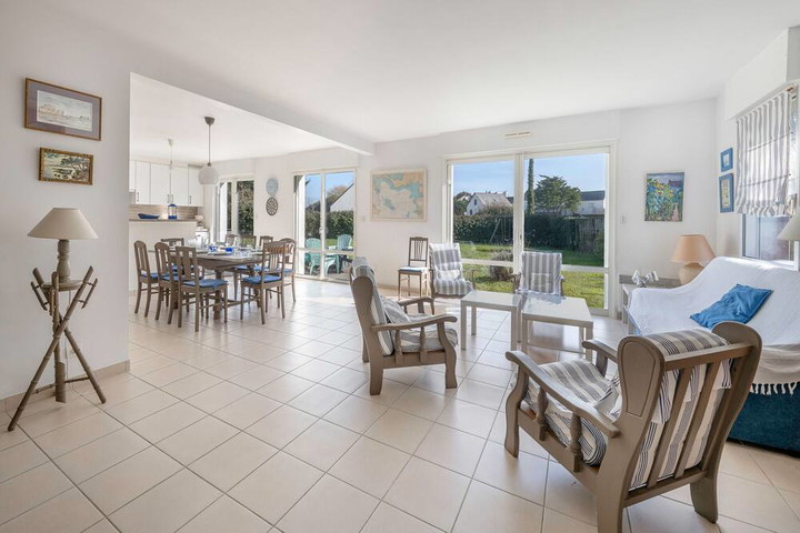 50m From The Beach, House With Garden For 10 - Le Croisic