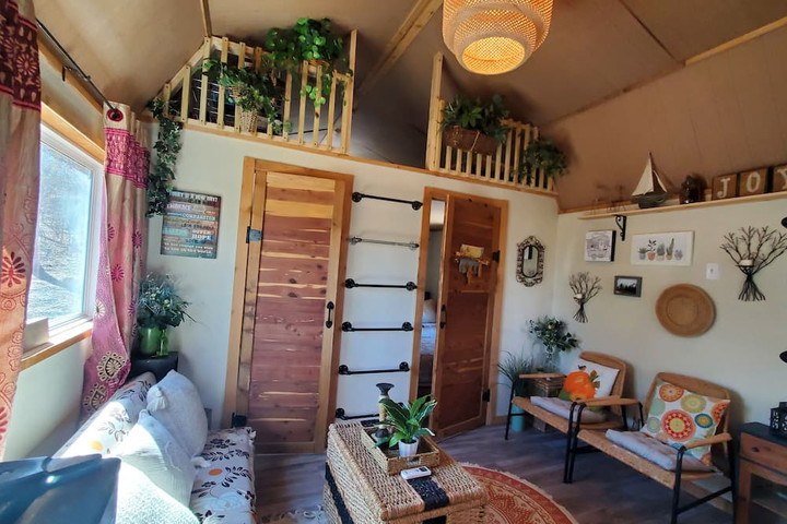 Cozy Tiny Cabin Nested In The Trees In A Lake Community, Peaceful Countryside. - Lake Texoma