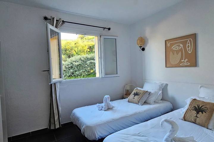 T2 Dolce & Vita C4 Vue Mer Et Piscine - Propriano