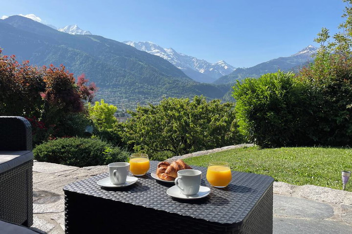 Chalet Arve Passy Avec Des Vues Magnifiques Et Un Jardin Bucolique - Passy