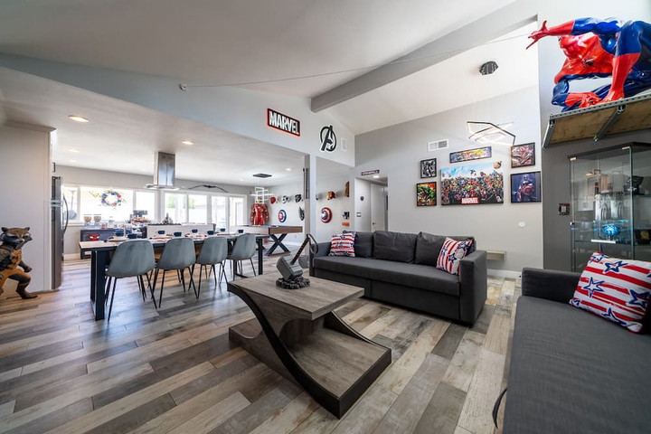 Avengers Campus: Heated Pool, Theater, Arcade+ - Buena Park, CA