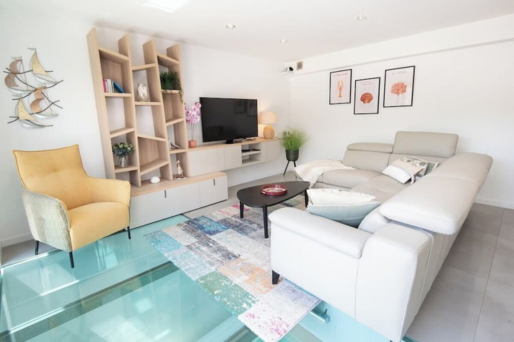 Luxusvilla Mit Innenpool, 5 Minuten Vom Meer Entfernt, Von Groom* - Lorient