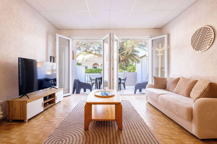 Single-storey Apartment For 6 People In Valras-plage, Close To The Sea - Valras-Plage