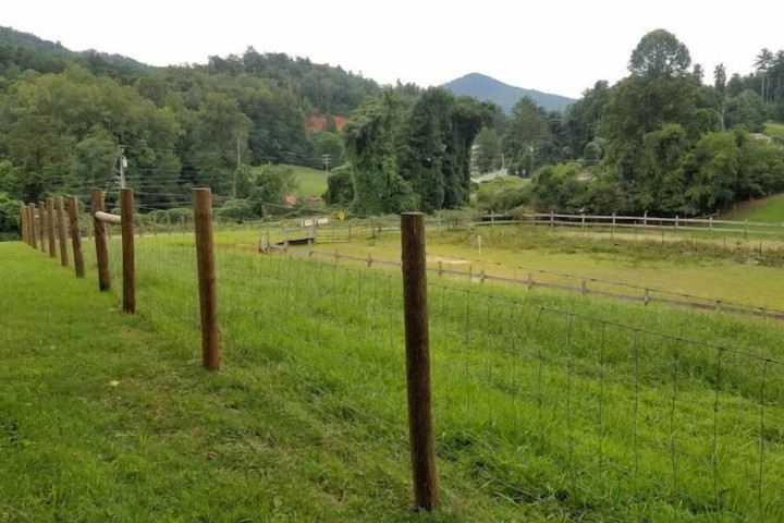 "Buffalo" Guestroom At Farmstay Glamping Bed & Breakfast On 11 Park-like Acres - Bryson City, NC