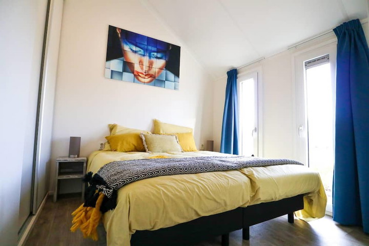 Chalet With 2 Bedrooms And A Terrace - Doesburg