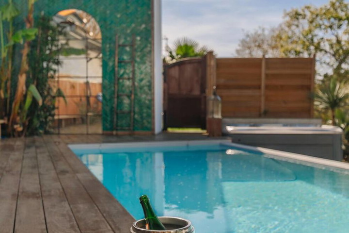 Horizonte : Villa Avec Piscine Chauffée & Jacuzzi Bien-être à Biarritz - Biarritz