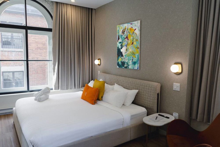 Arcadia Hotel Boutique - Standard Room - Montreal