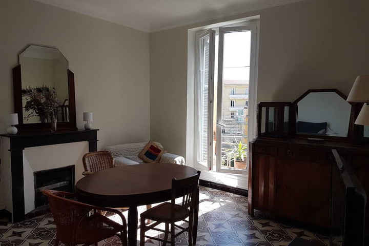 Corsica- Ajaccio - Quiet Apartment T4 3 Bedrooms - Sea 100m - Ajaccio