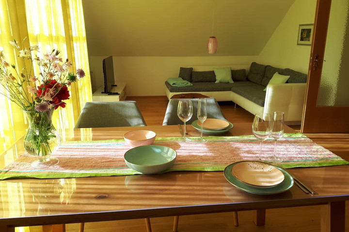 Idyllically Situated Vacation Apartment "Himmelswiese" Lichtenstein - Lichtenstein