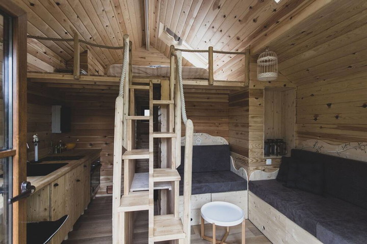 Romantic Woodland Chalet - Durbuy