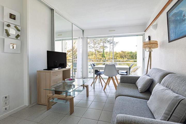 Au Cœur De La Nature, Entre Forêt Et Océan, Face Au Golf, Appartement 4 Personnes - Vieux-Boucau-les-Bains
