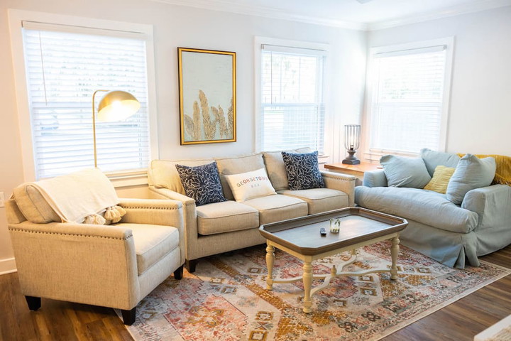 Marsh View Bungalow Located In Georgetown, Sc - Georgetown, SC