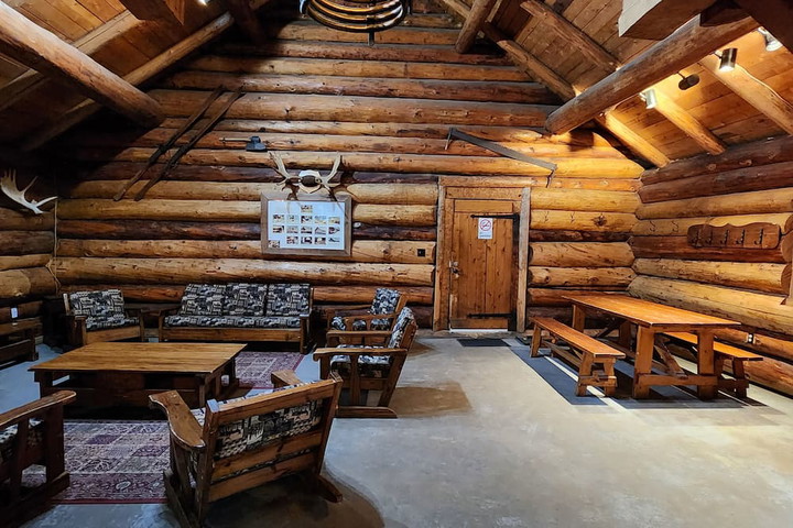 Boiler Room - Cozy Log Cabin At Haliburton Forest. - Ontario 60