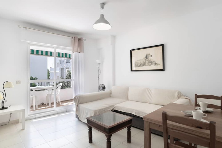 Apartment 'Casa Aragon Conil' With Sea View, Shared Terrace & Balcony - Conil de la Frontera