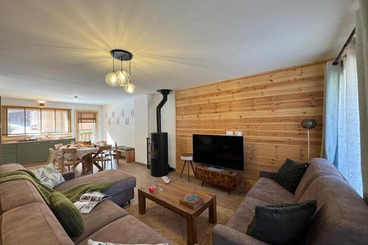 Chalet, Balcon, Cheminée Ou Poêle à Bois, Télévision, 108m², Vars - Vars