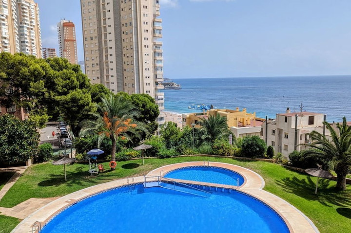 Pintor Sorolla Sea View Apartment - Benidorm
