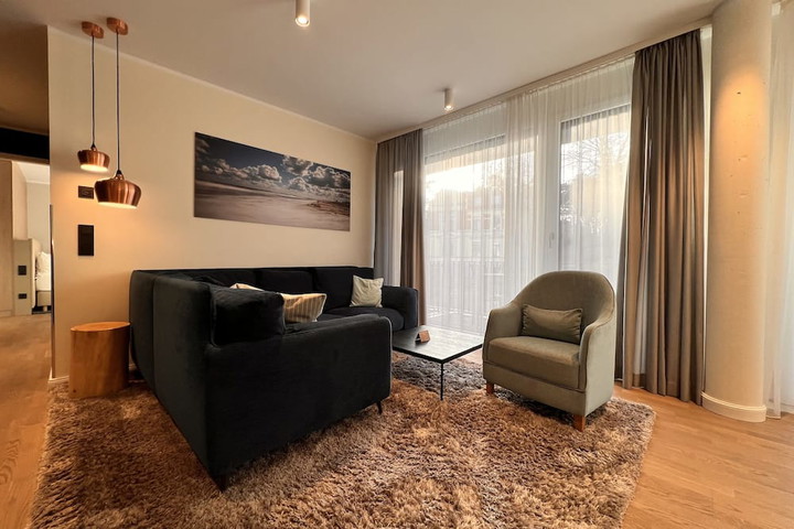 Luxuriös Ausgestattete Ferienwohnung Für Max. 4 Personen. Pool, Strand Und Sauna - Waren (Müritz)