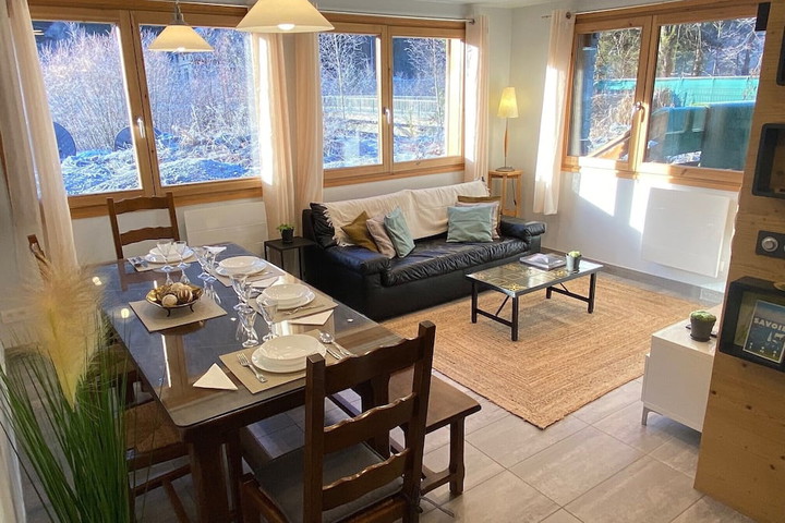 At The Foot Of The Major Ski Resorts: 3-room Apartment. - Bourg-Saint-Maurice