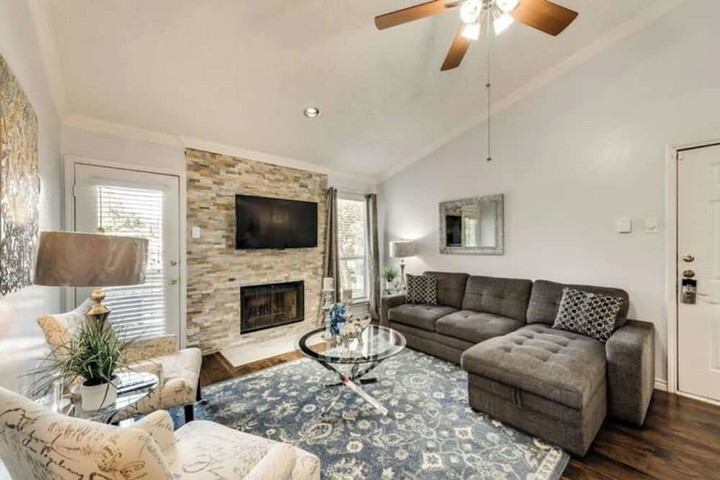 I22 - Apt|yard|11mi To Fair Park|sleeps 4 - Farmers Branch