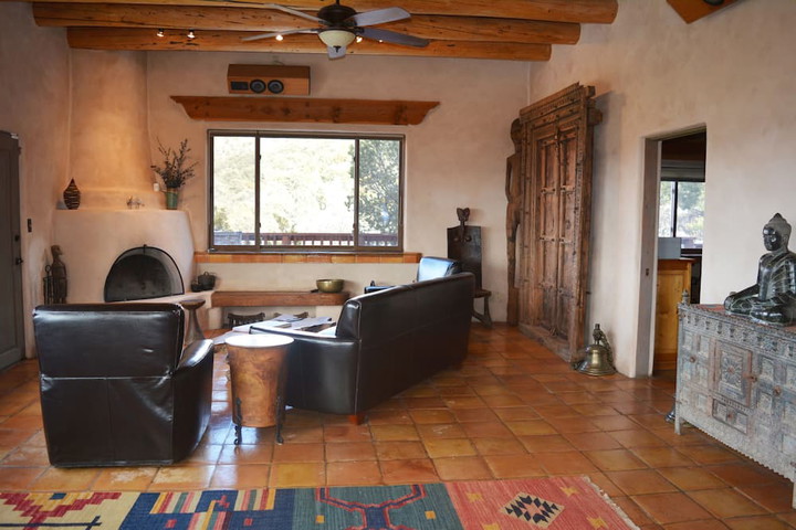 Casa Julia Beautiful Secluded 2 Bedroom 2 Bath Home With Million Dollar Views - Taos, NM