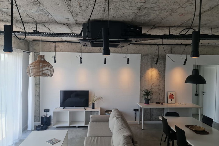 Full Castle Vi̇ew.. 3+3 Brutalist Conceptional Design + 28sqm Balcony + Sauna - Torba