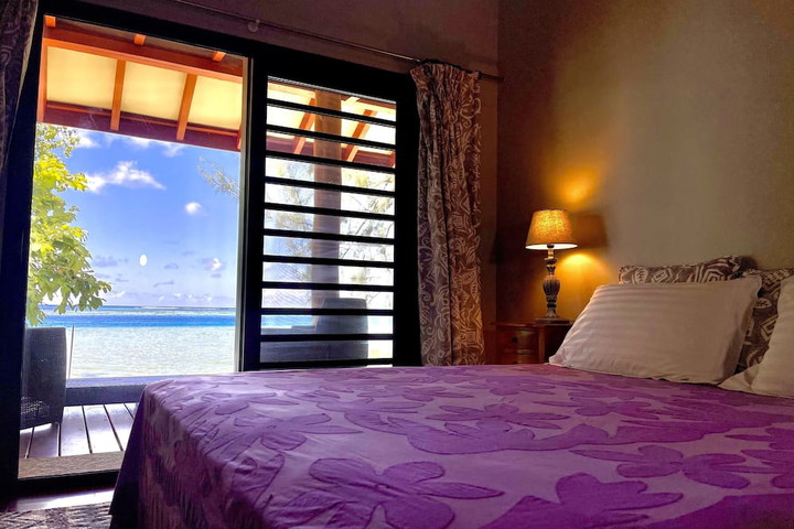 3br 3ba Private Beach Villa W/ Kayaks +1-acre-tropical Garden - French Polynesia