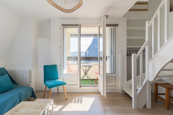 Duplex Du Bord De Mer - Appt à 50m De La Plage - Blonville-sur-Mer