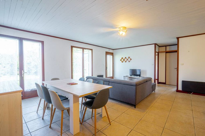 Casa Para 10 Personas Con Jardín Y Terraza, A 600m De La Playa En Mimizan - Bias
