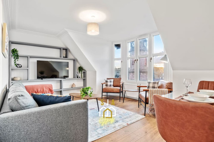 Stoney Stay - Sja Stays - Modern 2 Bed Apartment - Stonehaven