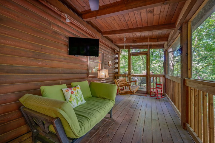 Secluded Lake Lure Cabin-dogs Ok-resort Access - Lake Lure, NC