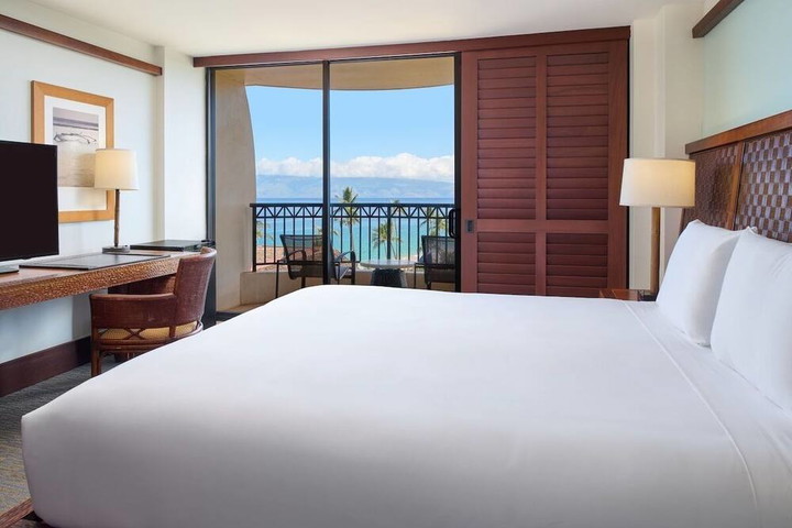 Tower Ocean View King At Royal Lahaina Resort - Kaanapali, HI
