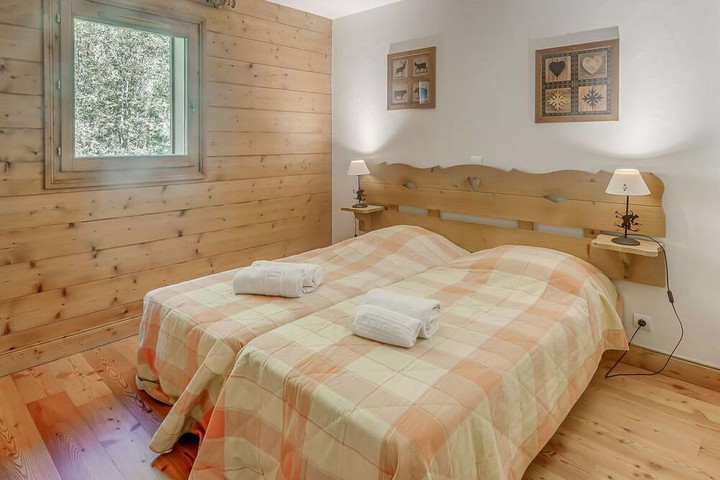 Apartment 6 Pers, 57m², Wifi, Garage, Pool, Spa - Champagny-en-Vanoise